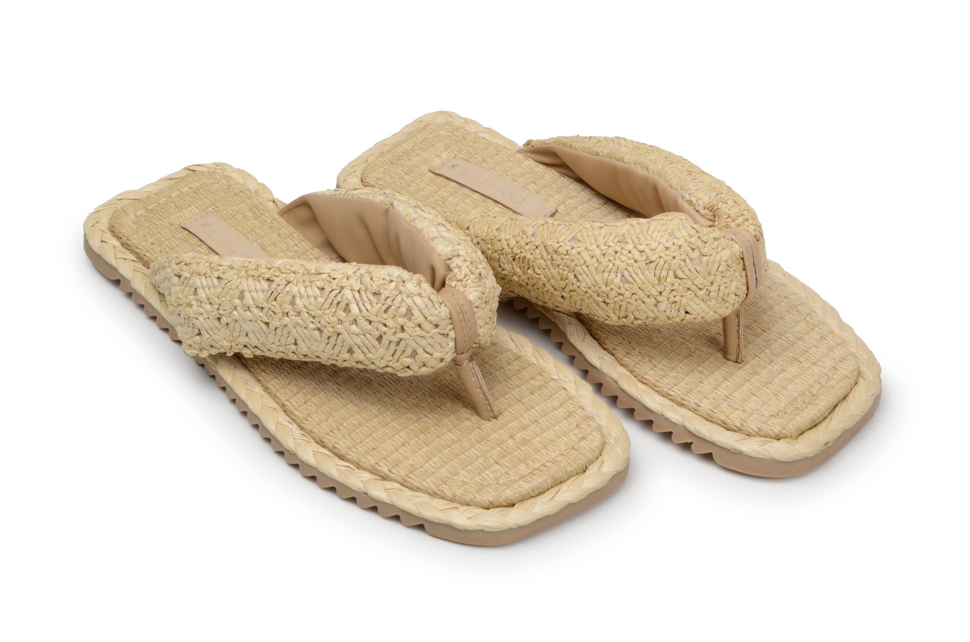 Sand Puff Flatform Artesanal - FARM