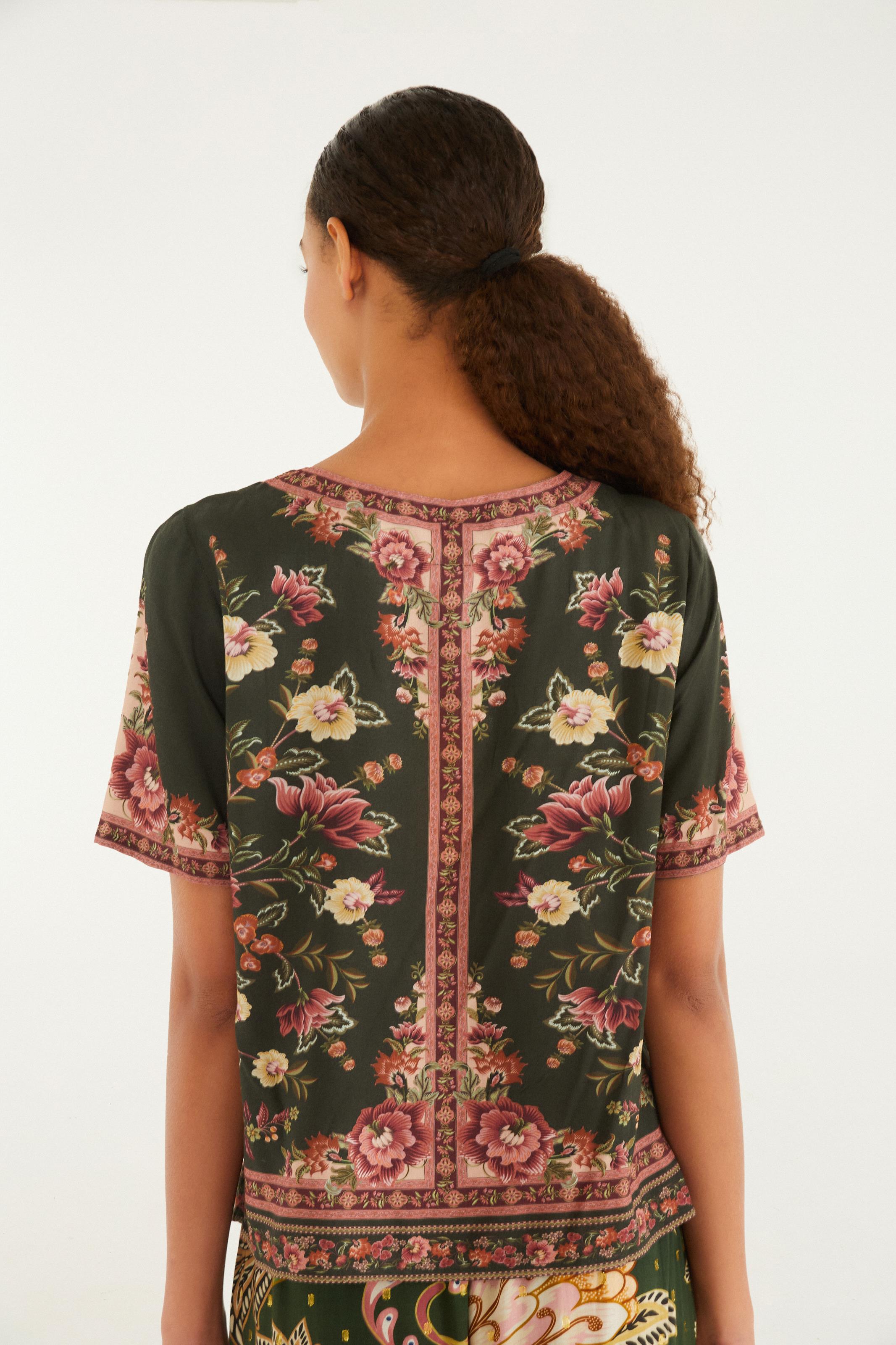 Camiseta Lina - FARM