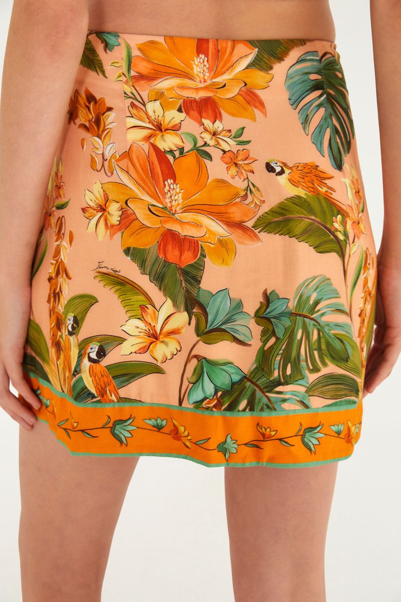 Saia Pareo Passarinho - FARM